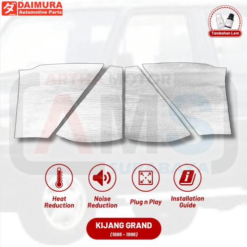 Jual Peredam Panas Suara Kap Mesin Mobil Kijang Grand Extra Cutting ...