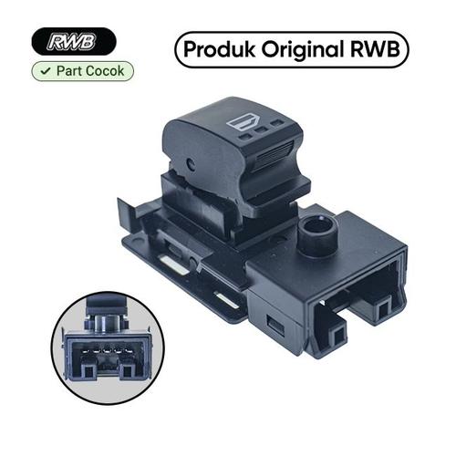 Promo Anak Switch Saklar Power Window Agya Ayla Calya Sigra ORIGINAL ...
