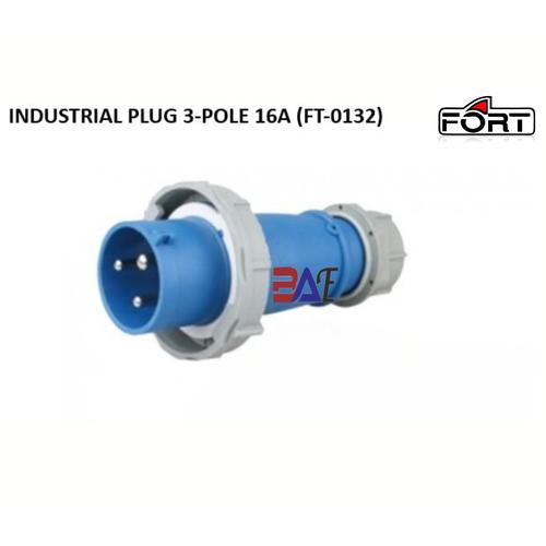 Jual Industrial Plug IP67 16A 3 Pole (FT-0132) - FORT - Jakarta Pusat ...