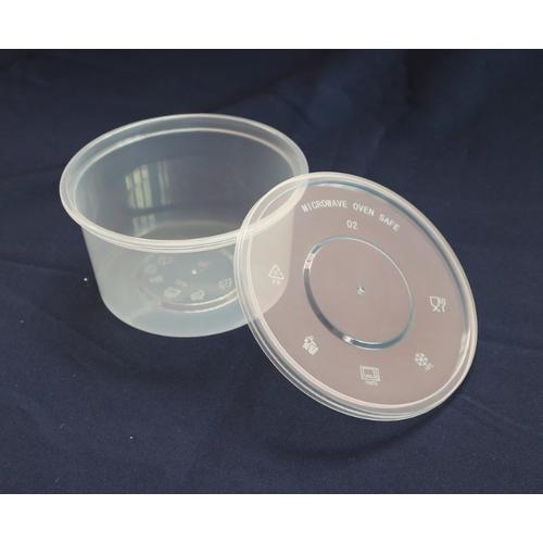 Jual mangkok thinwall mika kontainer tahan panas 450ml packaging nasi ...