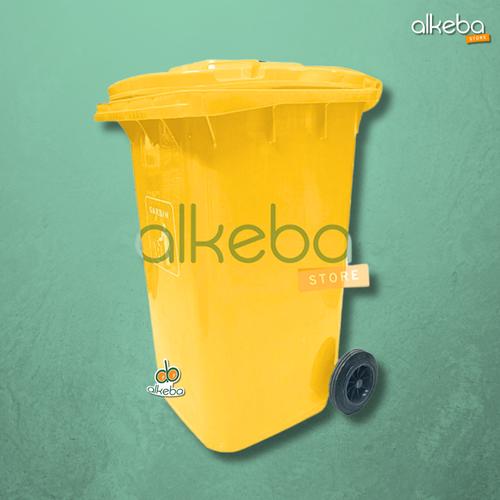 Jual Tempat Sampah 240 L merk Garbin / dust bin sulo 240 L Kuning ...