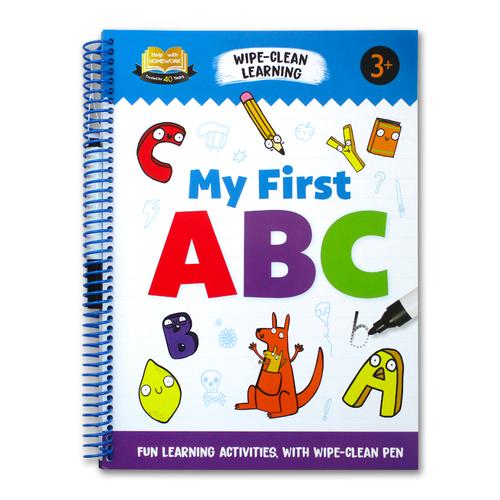Jual ABC Wipe Clean Alphabet Learning Book buku latihan menulis huruf ...