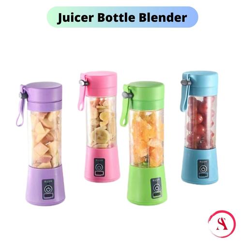 Jual Juice Blender Citrus Botol Blender Mini Cup Blender Juice - Biru ...
