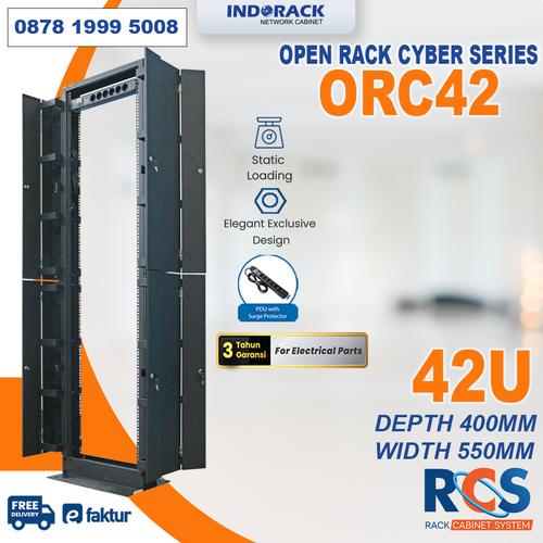 Jual OPEN RACK CYBER 19" TYPE ORC42 INDORACK - Rack Server - Open Rack ...