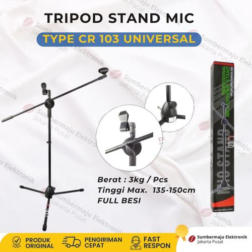 Jual STAND MIC LANTAI CRIMSON CR-103 CR 103 - Jakarta Pusat - SME ...