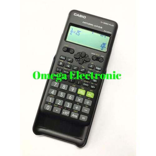 Jual New Casio FX-350ES PLUS Scientific Calculator Kalkulator Sekolah ...