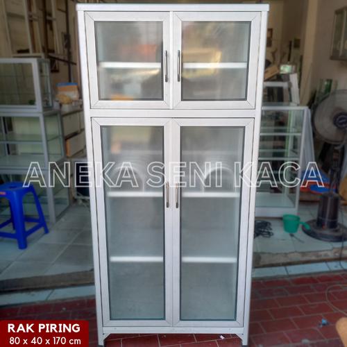 Jual Lemari Rak Piring alumunium kaca 2 pintu - Jakarta Timur - Aneka ...