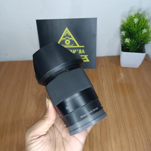 Jual Lensa Sigma 30mm f1.4 Sony Like new - Kab. Bogor - POJOK_KAMERA ...