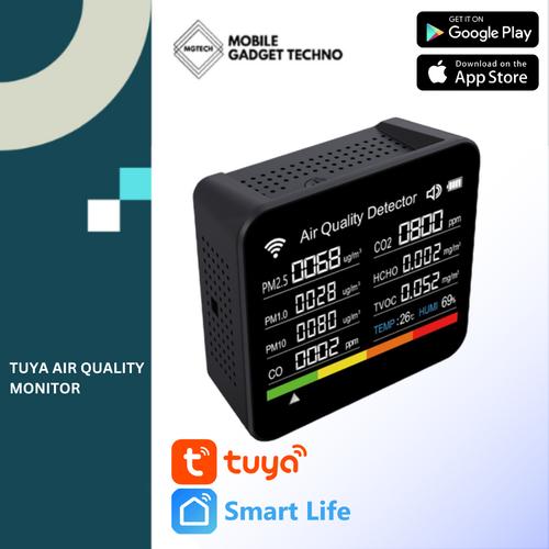 Jual TUYA Air Quality Monitor Detector - Hitam - Jakarta Utara - Mobile ...