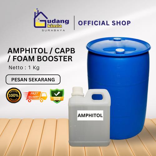 Jual Amphitol 24AB / Foam Booster / Penambah Busa Sabun 1 KG - Kota ...