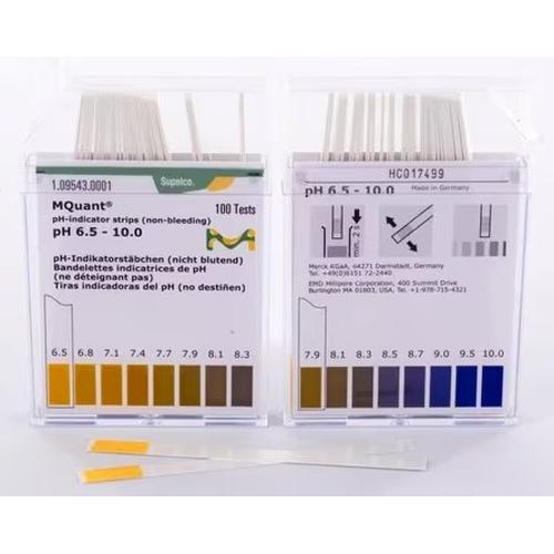 Jual MQUANT 9543 PH Indikator Strip PH 6,5-10 / PH Indicator - Jakarta ...