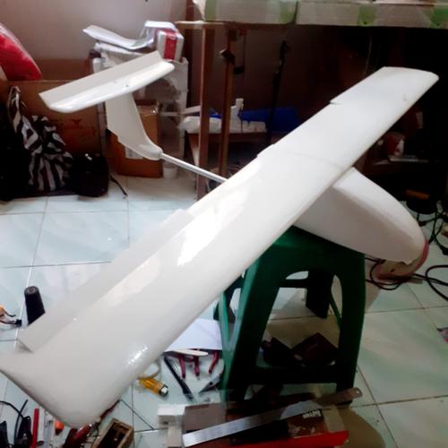 Jual Rc Skywalker 2015 Plane T-Tail kit, Pesawat Remote Control Fpv Uav ...