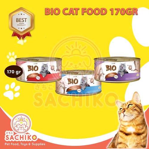 Jual BIO CAT FOOD 170GR ALL VARIANT [ MAKANAN KUCING BASAH ] - Jakarta ...