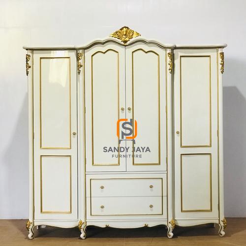 Jual Lemari pakaian classic modern, lemari pakaian minimalis mewah ...