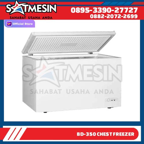 Promo GEBYAR PROMO CROWN TYPE BD-350 CHEST FREEZER Cicil 0% 3x - Kota ...