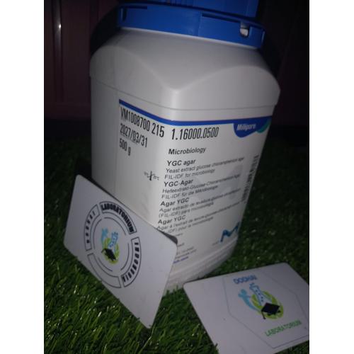 Jual YGC Agar / MERCK 1.16000.0500 / Yeast Extract-Glucose-Chloramph ...