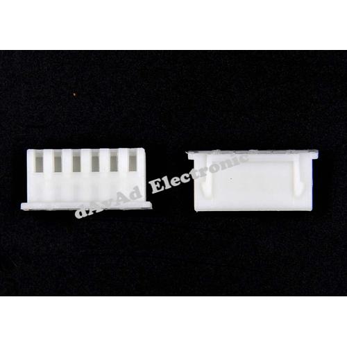 Jual Konektor 6 Pin JST XH Connector 2.54mm 6P Female, Only Plastik Housing - Kab. Karawang ...