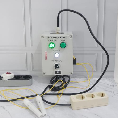 Jual Water Level Panel 220V,10A(Max 2200Watt) FAZAN ELC | Panel Siap ...
