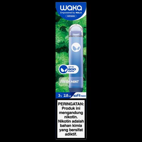 Jual Waka SoFit Disposable Fresh Mint - Kota Medan - Relx Store medan ...