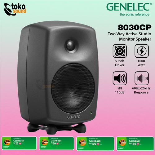 Jual Genelec 8030C 8030CP - 5 Inch Active Speaker Studio Monitor ...