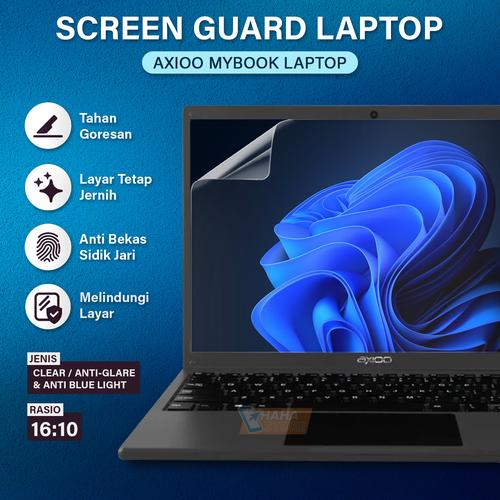 Jual Anti Gores Axioo MyBook 14F 14E Z6 Saga Laptop Screen Guard Glare ...