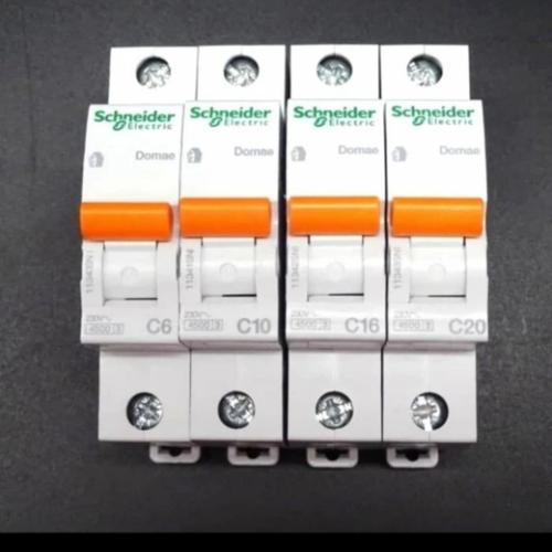 Jual Mcb schneider 1 phase 10a 10 ampere mcb breaker sneider 10ampere - TUAS ORANGE, SCHNEIDER ...