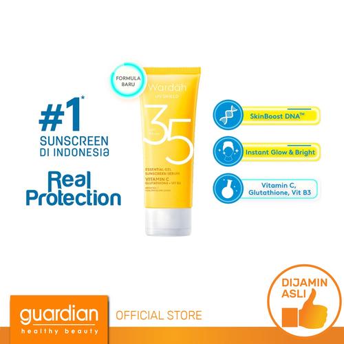 Promo WARDAH UV Shield Essential Sunscreen Gel SPF35 PA+++ 40ml - Kab ...