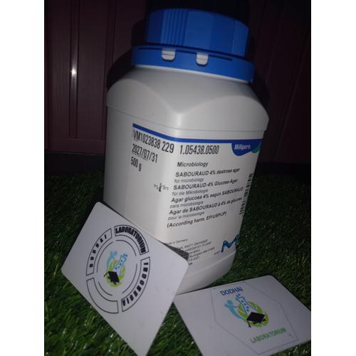 Jual Media SDA agar / sabouraud dextrose agar 4% merck eceran per gram ...