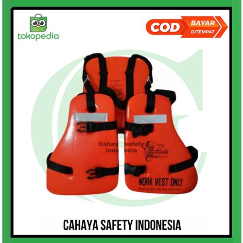 Jual pelampung work vest seahorse life jacket /pelampung safety kapal ...