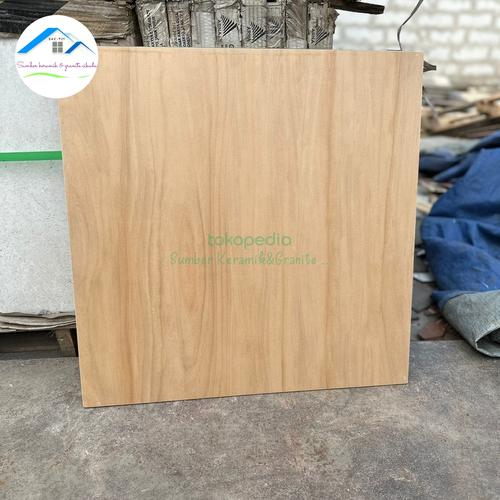 Jual Granit 60x60 Motif Kayu Kasar Matt | Indogress Yellow Sofwood Matt - Kab. Bogor - SUMBER ...