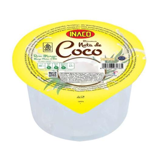 Jual INACO NATA DE COCO MANGGA CUP 200G - Jakarta Timur - FuliMart ...