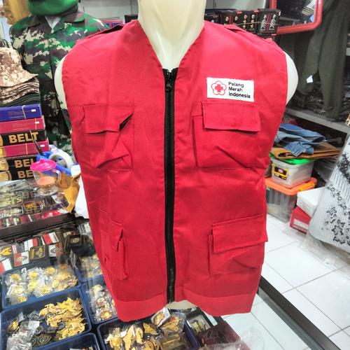 Jual rompi pmi merah - Jakarta Pusat - PDilham | Tokopedia