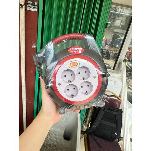 Jual Kabel Roll Dexicon 3 5 10 15 Meter SNI 10M 5M 15M Kabel Gulung ...