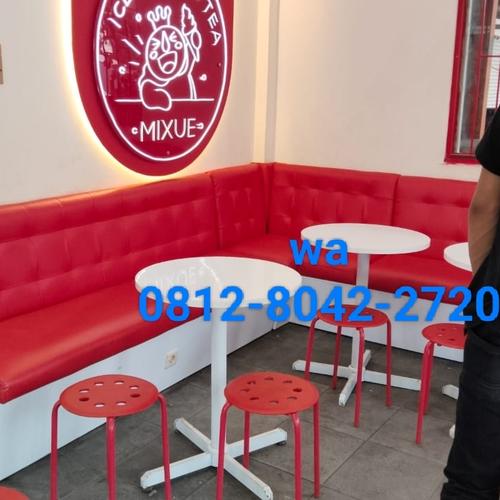 Jual sofa cafe sofa mixue sofa resto sofa murah berkualitas - Kab ...