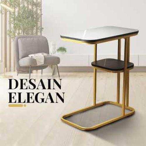 Promo Meja Samping Minimalis / Meja Sofa Side Table Estetik European ...