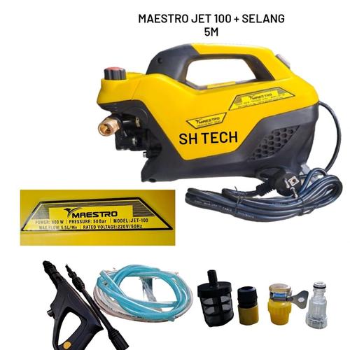 Jual JET CLEANER MAESTRO JET 100 JET100 MESIN STEAM CUCI MOBIL AC ...