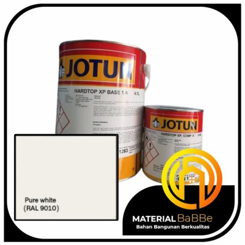 Jual Jotun Hardtop XP - RAL 9010 Pure White Kemasan 5 Liter 2 Komponen ...