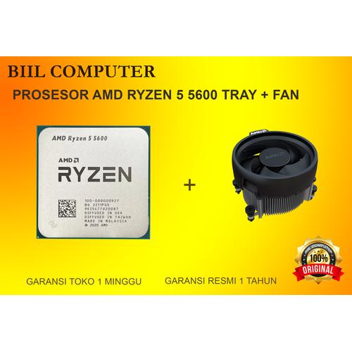 Jual Prosesor AMD RYZEN 5 5600 TRAY - Kota Samarinda - Biil Computer ...