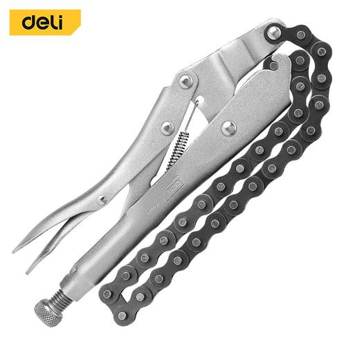 Jual Deli Tang Buaya Rantai 10 Inch / Chain Clamp Locking Plier ...