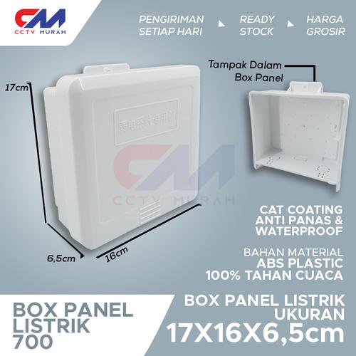 Jual Box Panel Listrik Outdoor 700 || Panel Listrik Waterproof ...