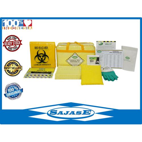 Jual Chemical spill kit 10 liter bag Chemical Spill Respons Kit Kemasan ...