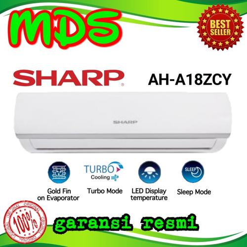 Jual AC SHARP AH -A 18ZCY AC 2PK R32 AC SHARP AH -A 18ZCY HARGA UNIT ONLY - Kota Depok - MDS ...