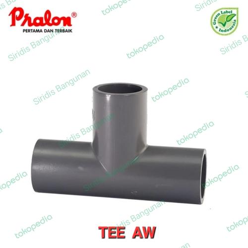 Jual Tee AW Pralon Pipa Rucika T - 1/2" - Kab. Bogor - Siridis Bangunan ...