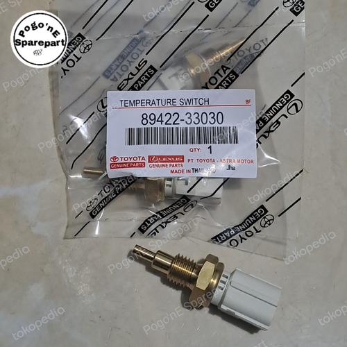 Jual Temperature Switch/Switch Panas Innova/Fortuner/Agya/Ayla/Vios ...