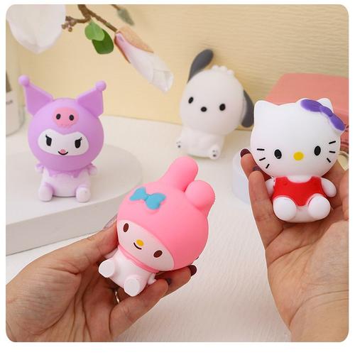 Jual Mainan Squishy Animal karakter Unicorn / kodok / Hagi Wagi / tupai ...