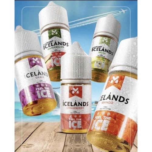 Jual liquid ice lands saltnic 30ml terbaru icelands original ...