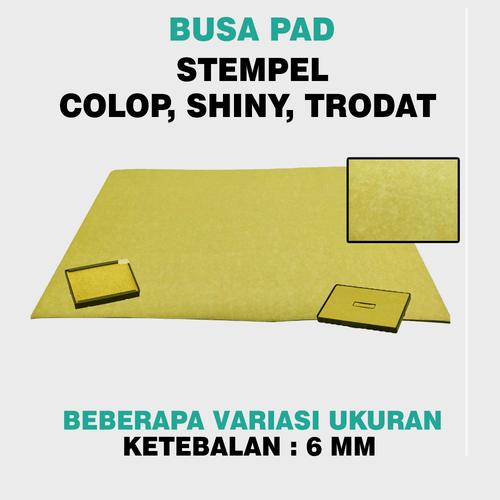 Jual Busa Pad Stempel, Foam / Busa Pad Untuk Stempel Colop , Trodat ...