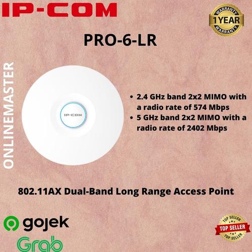Jual IP-Com PRO-6-LR Wireless Dual Band AP - Jakarta Pusat - ONLINEMASTER | Tokopedia