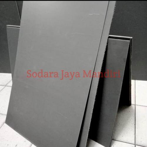 Jual Plat pvc 5mm potongan - PVC Grey Sheet - 10cm x 100cm - Jakarta ...