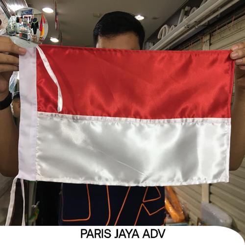 Jual Bendera Mobil Bendera Sepeda Bendera Motor Bendera Merah Putih 25 ...